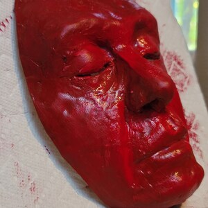 Wearable Till Lindemann Face Mask-custom Made! - Etsy