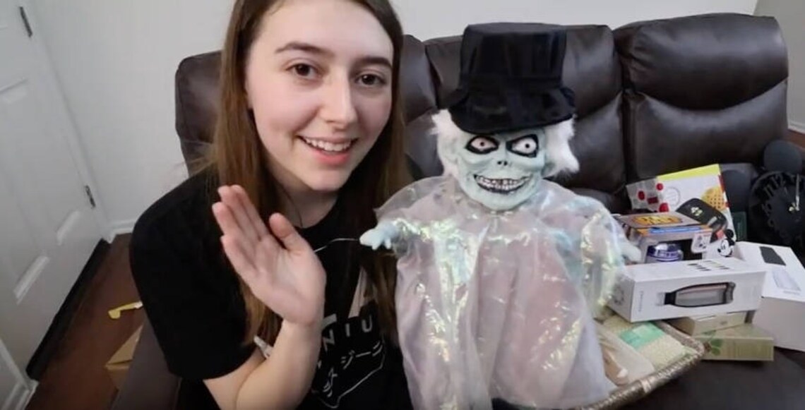 Hatbox Ghost Baby Doll - Etsy