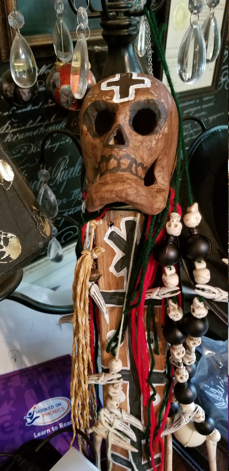 Papa Shango costume accessories | Etsy