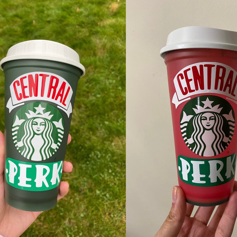Friends Starbucks Cup - Etsy