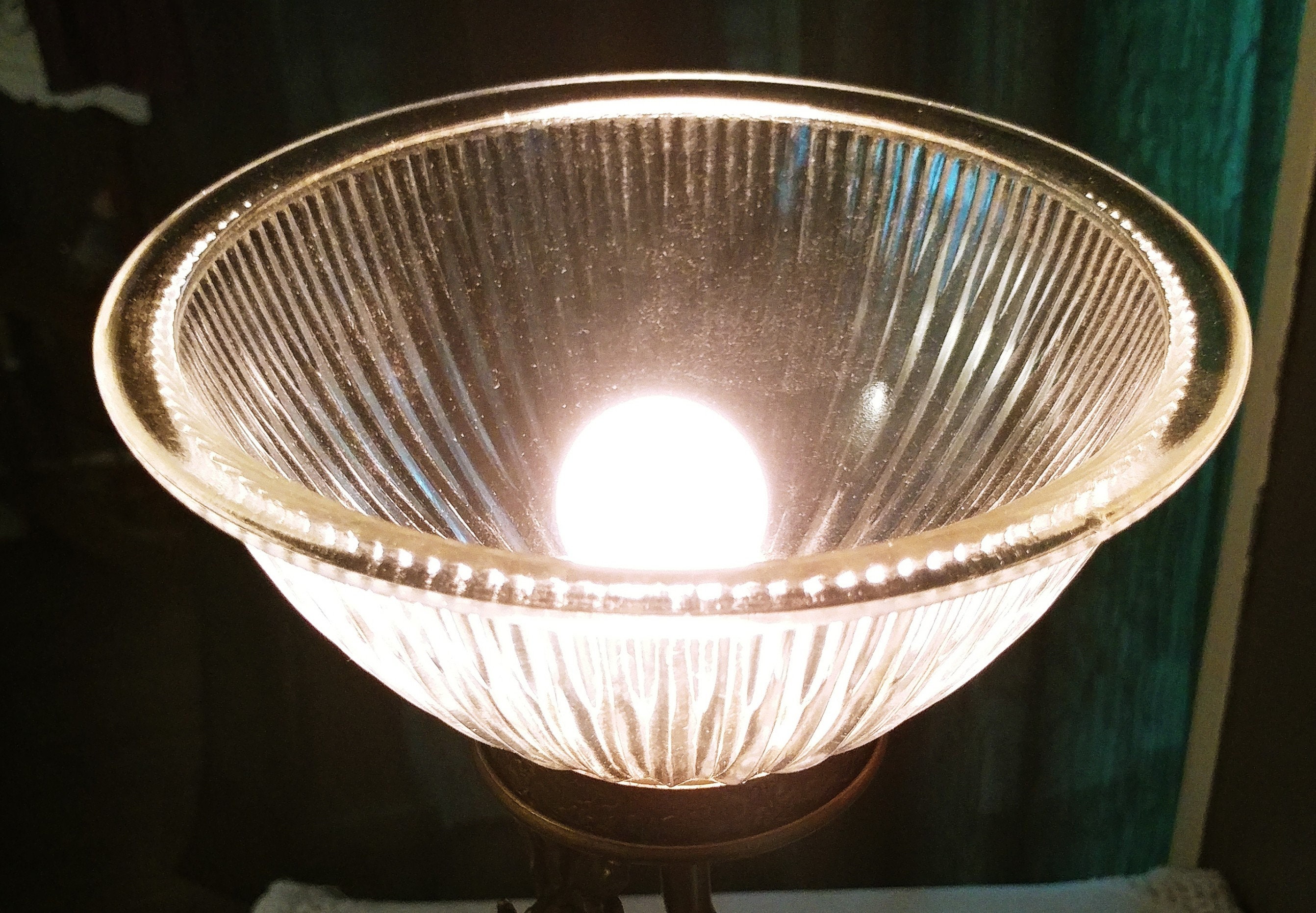 Vintage DAV ART NY Cherub Table Lamp - Etsy