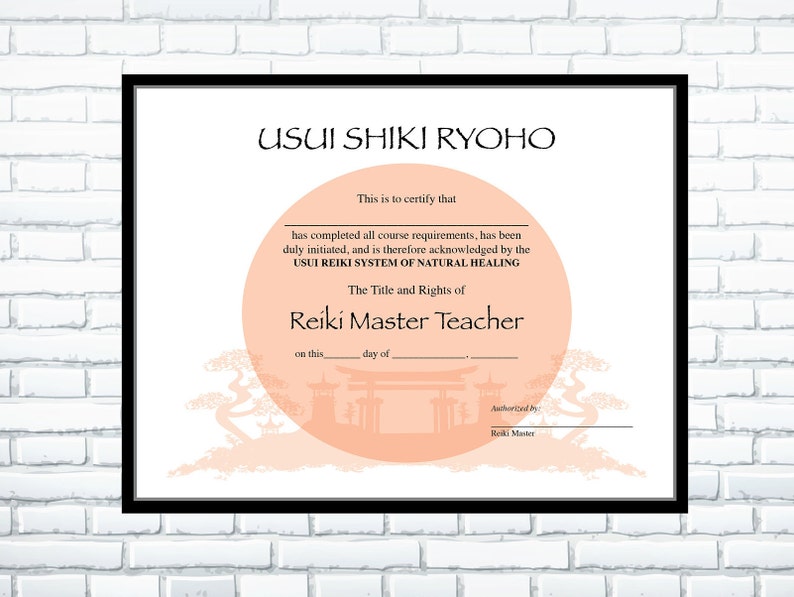 Usui Reiki Master Teacher Certificate Printable Template Etsy Australia usui-reiki-master-teacher-certificate-printable-template-etsy-australia