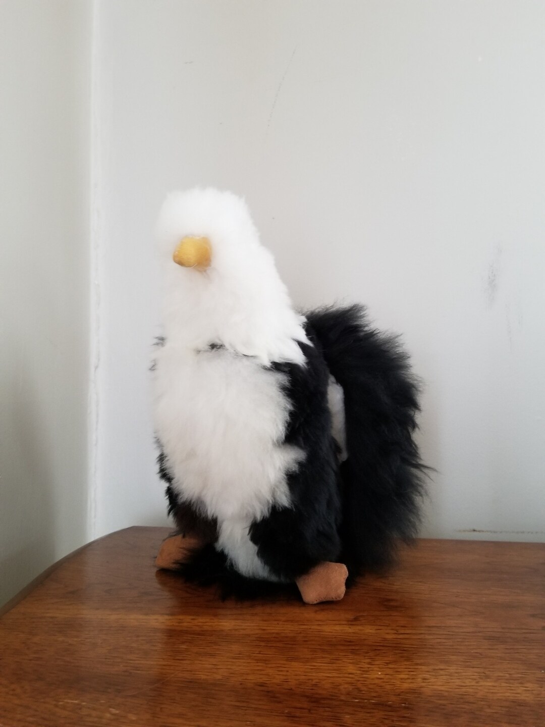 Alpaca Fleece Eagle - Etsy