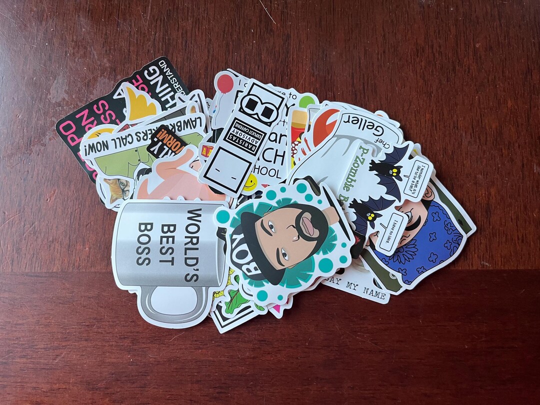 Internet Memes 50 Piece Sticker Set Collection #2 - Etsy