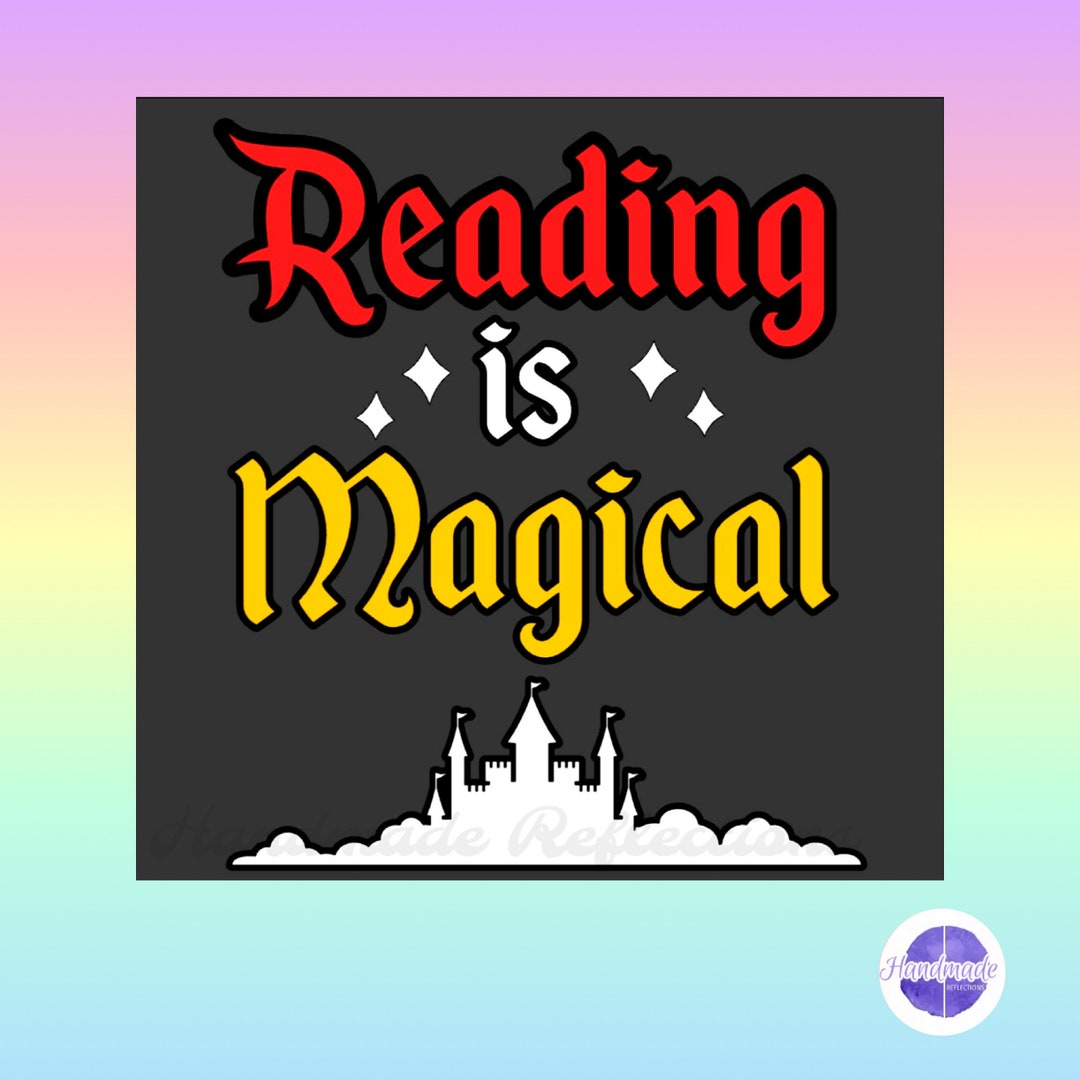 Mickey Mouse Inspired READING is Magical Bulletin Board / Perfect for ...