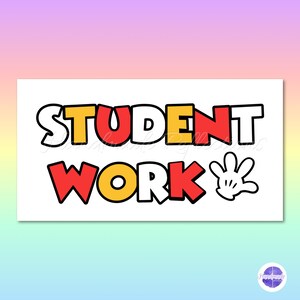 Mickey Mouse Inspired Bulletin Board BUNDLE / Perfect for Back to ...