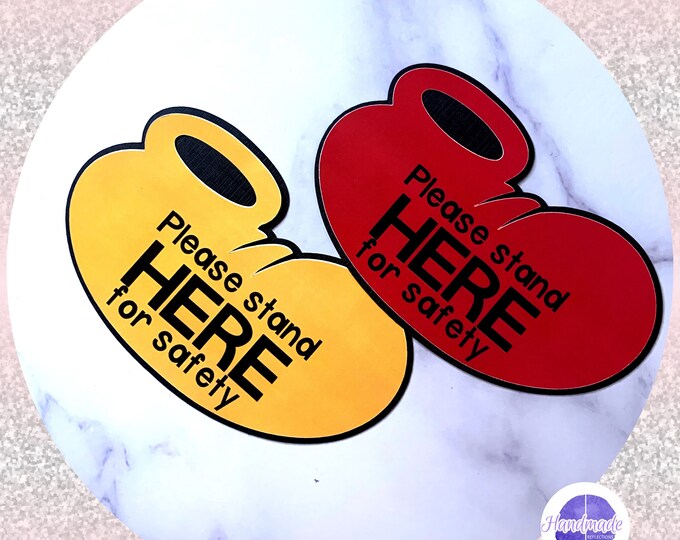 Back to School Social Distancing for Covid-19 Coronavirus Mickey Mouse ...