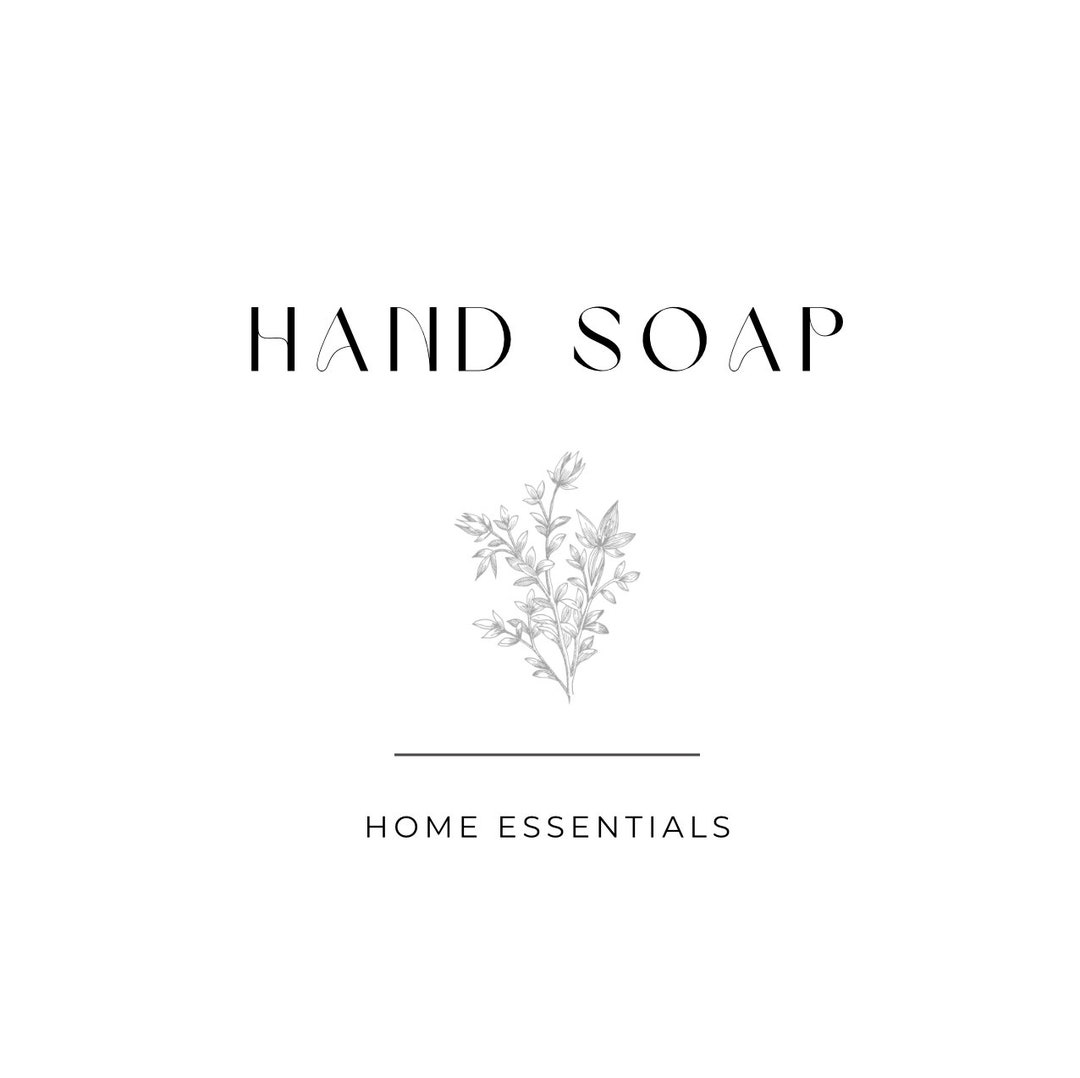 2"x2" Soap Label Templates - Etsy