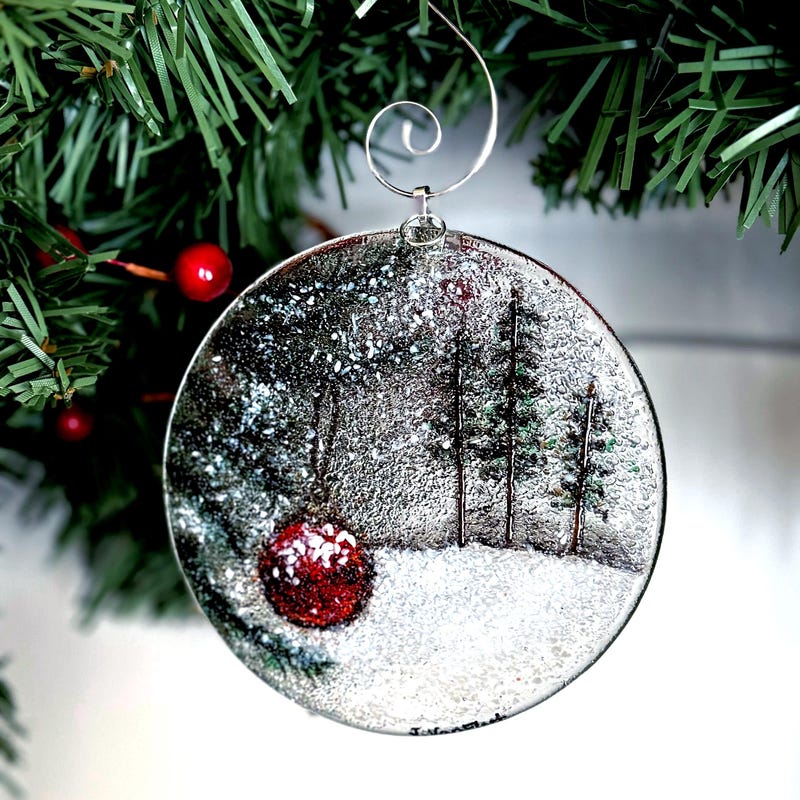 Hand Signed Ornaments - Etsy