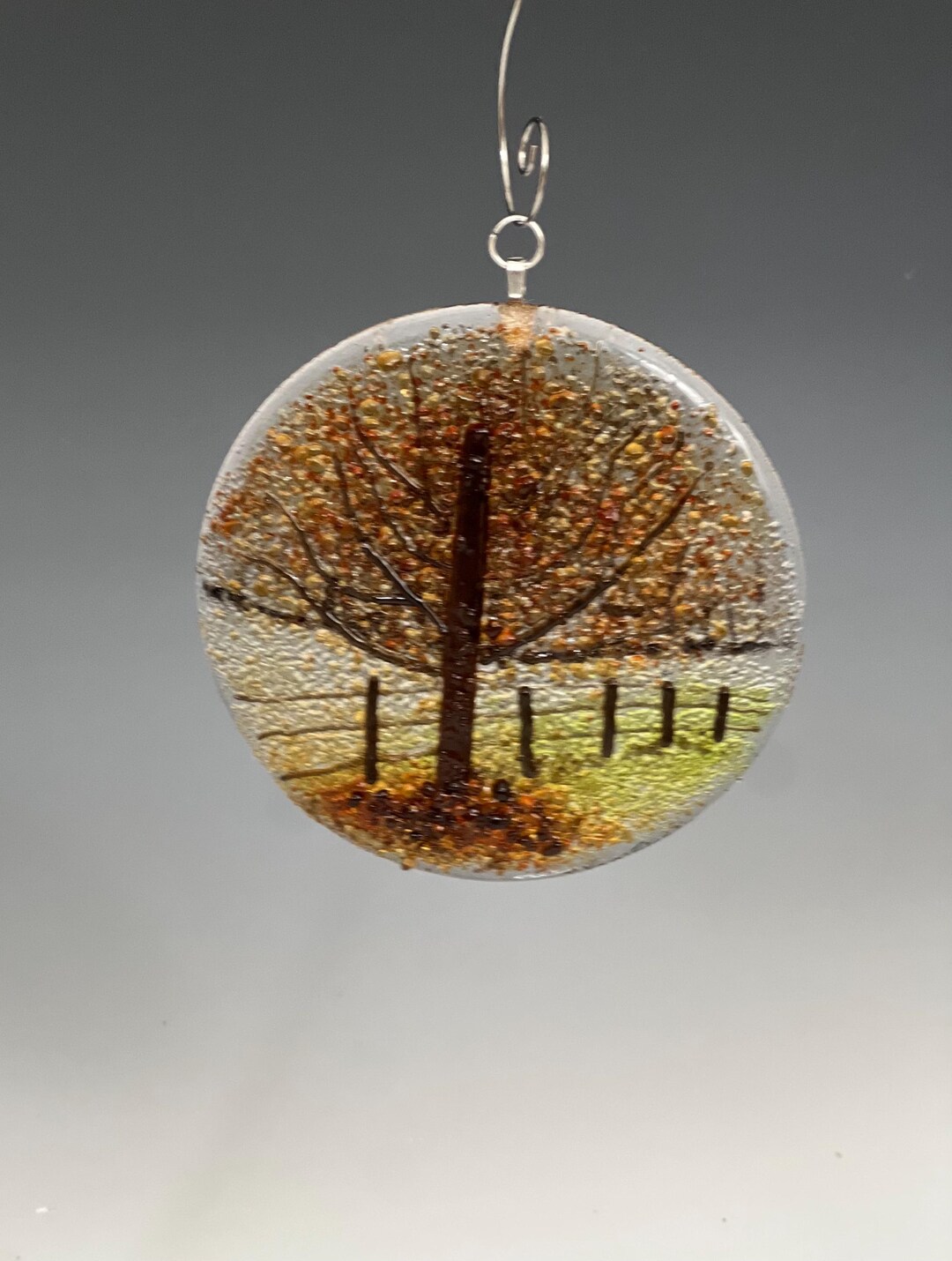 Fused Glass Ornament Scenes for Christmas or to Enjoy All Year ...