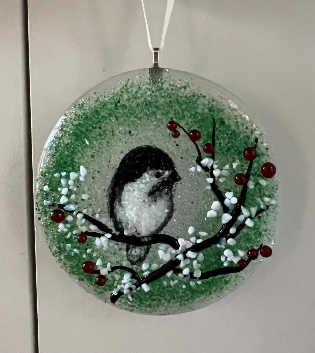 Fused Glass Ornament Scenes for Christmas or to Enjoy All Year ...