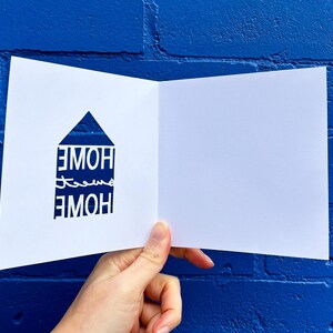 Housewarming Card, Gift for New Homeowner, New Home Card, First House ...
