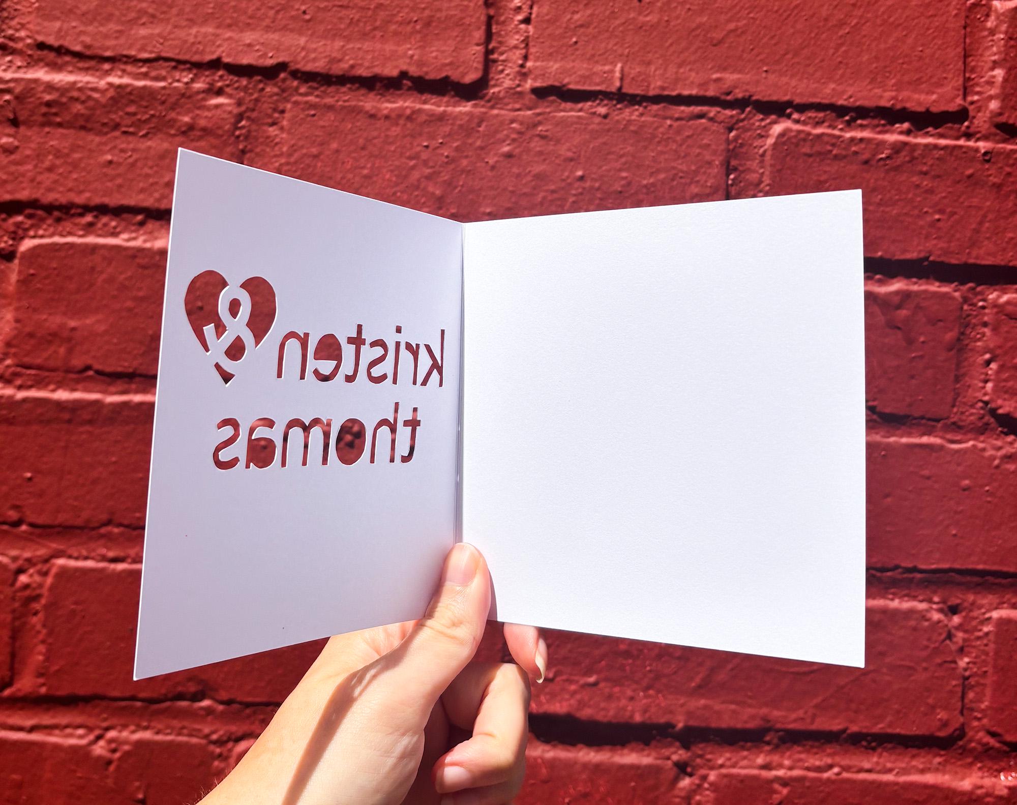 Card for Couple, Personalized Wedding Gift, Bridal Shower ...