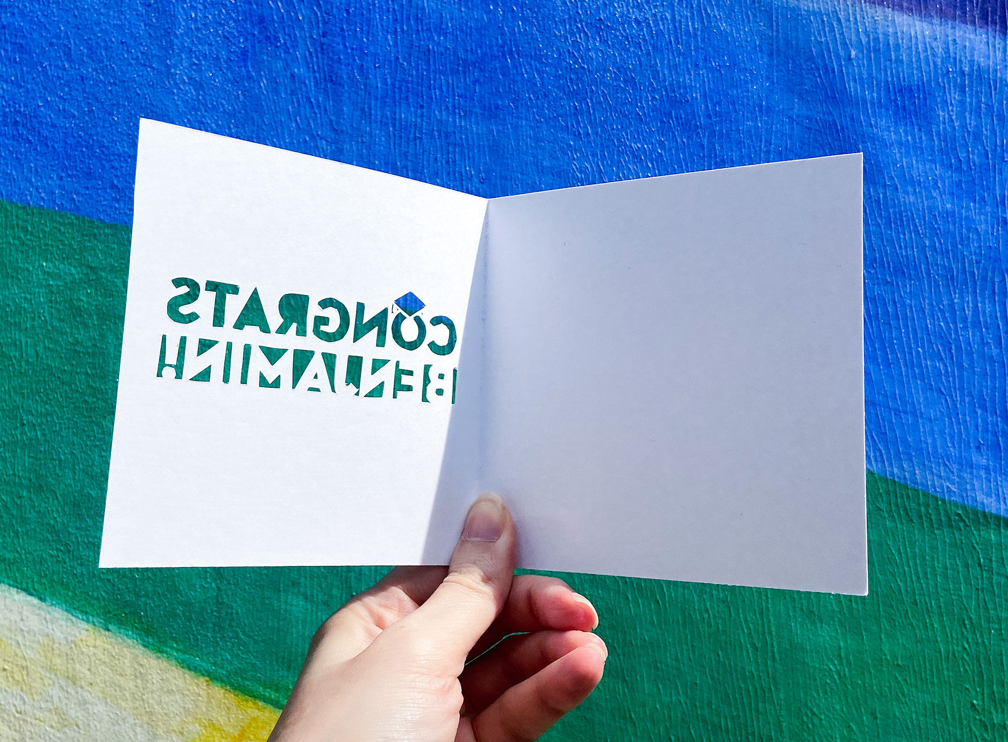Custom Congratulations Card, Personalized Graduation Cards, Congrats ...