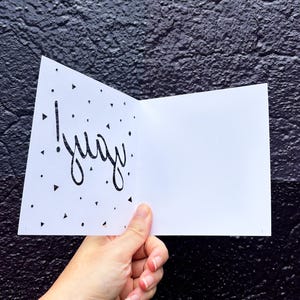 Yay, Congrats Card, Graduation Card, Congratulations Gift for Women ...