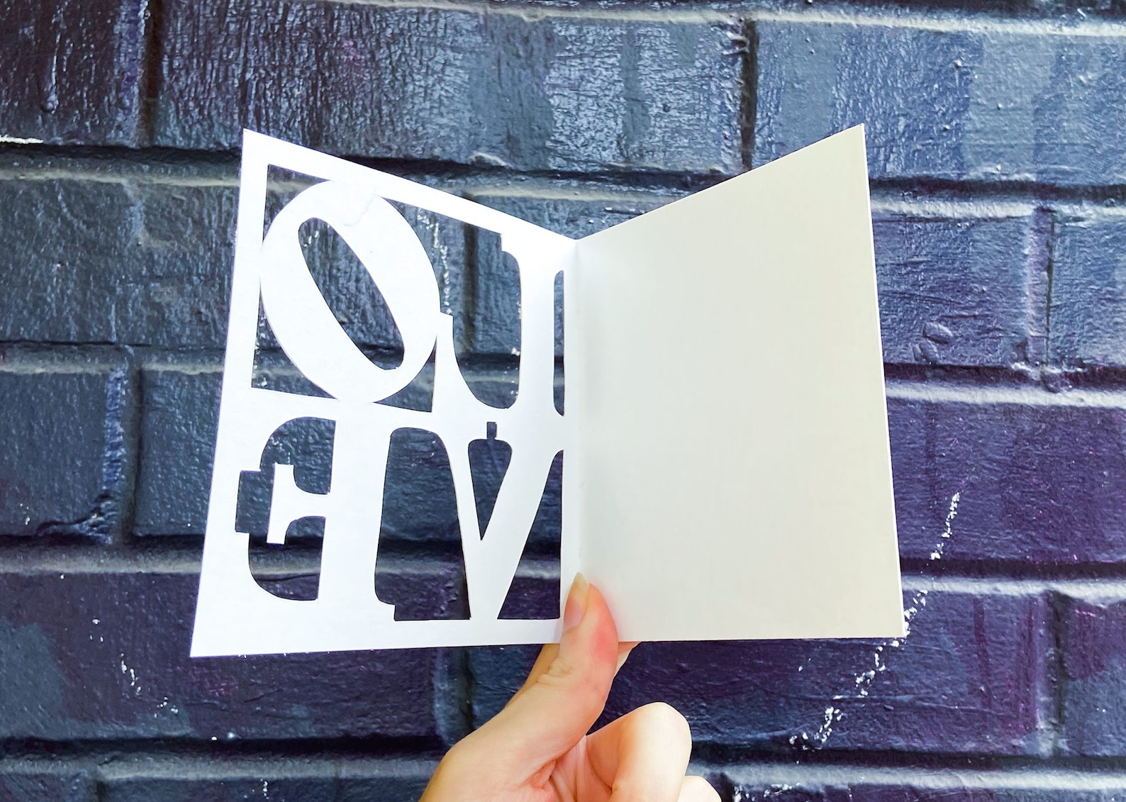 Love Greeting Card, I Love You Card for Him, Valentine's Day Card, Love ...