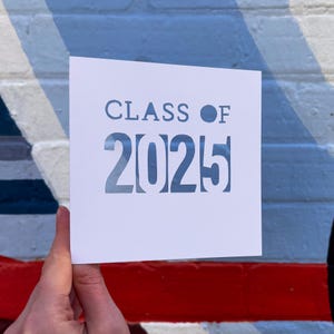 Class of 2025 Card, College Graduation Gifts for Her, Congrats Grad ...