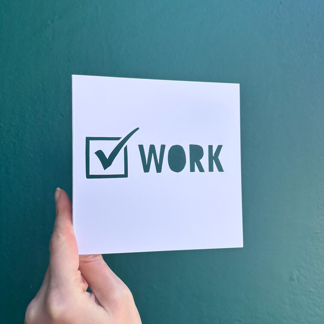 Retirement Congratulations Card, Gift for Coworker Leaving, New Job ...