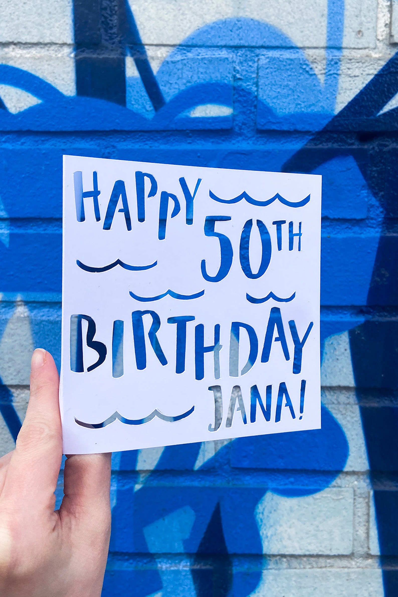 Pool Party Birthday Card, Swimming Party, Pool Themed Gift ...