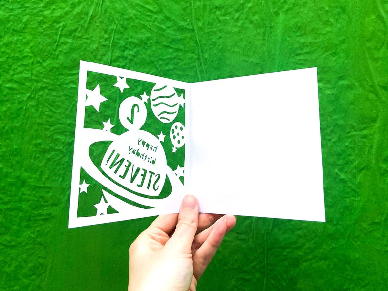 Birthday Card for Kids, Happy Birthday Card, Custom Age Birthday Card ...