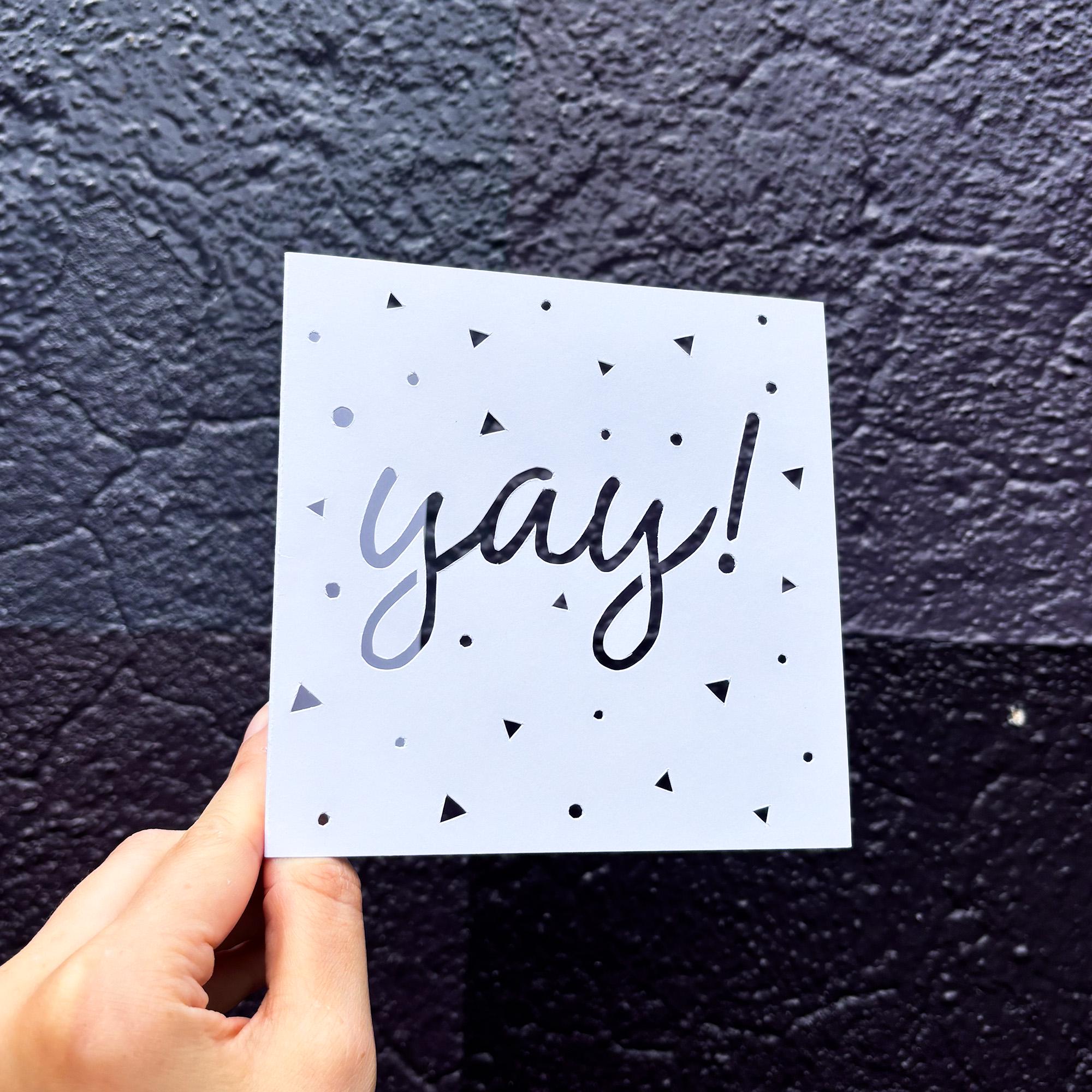 Yay, Congrats Card, Graduation Card, Congratulations Gift for Women ...