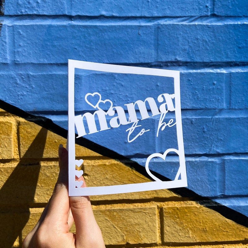 First Time Mom Card - Etsy