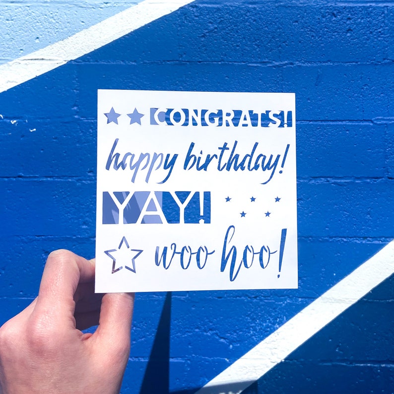 Congratulations Card, Happy Birthday Card, Retirement Gift, Birthday ...