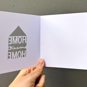 Housewarming Card, Gift for New Homeowner, New Home Card, First House ...