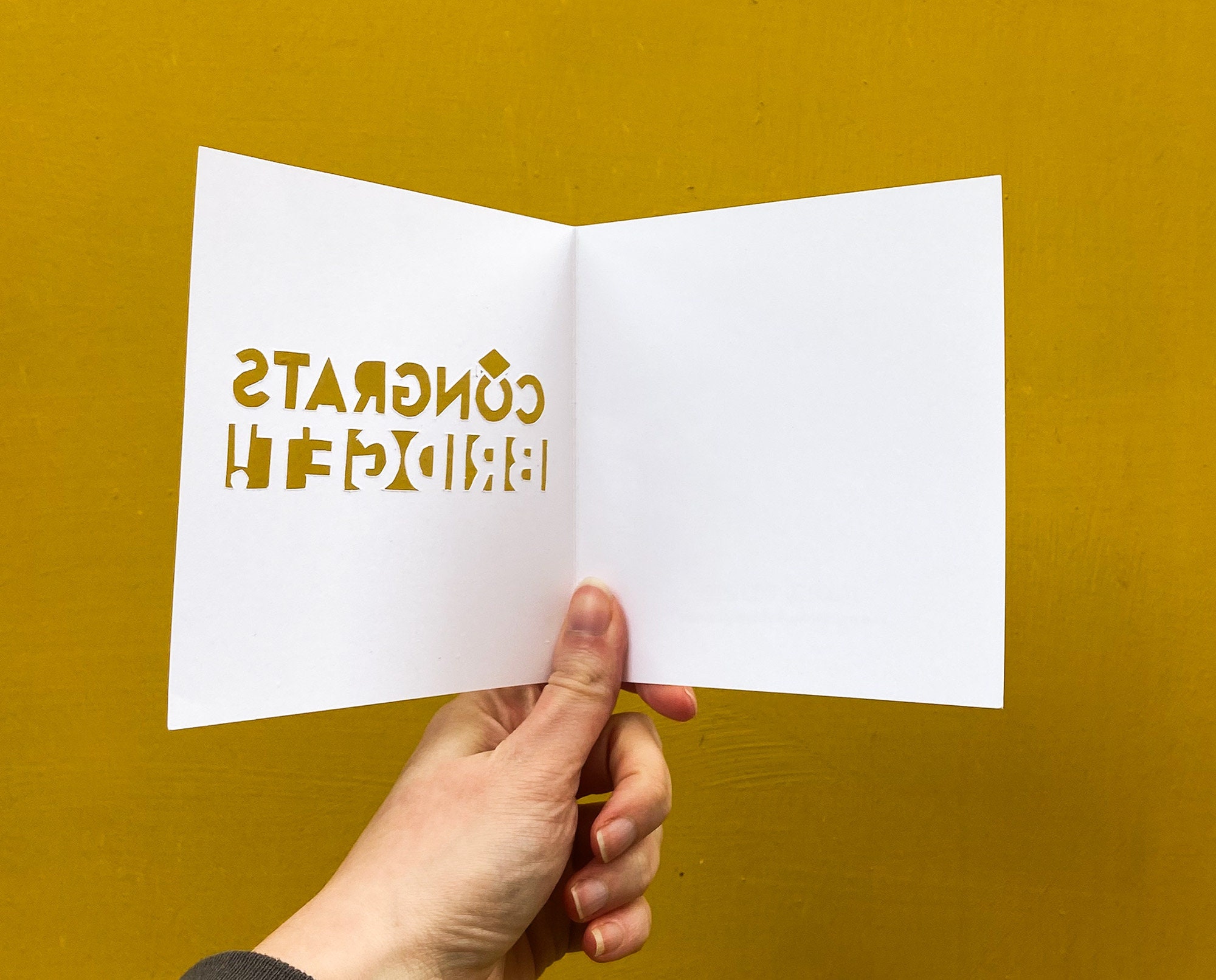 Custom Congratulations Card Personalized Graduation Cards - Etsy