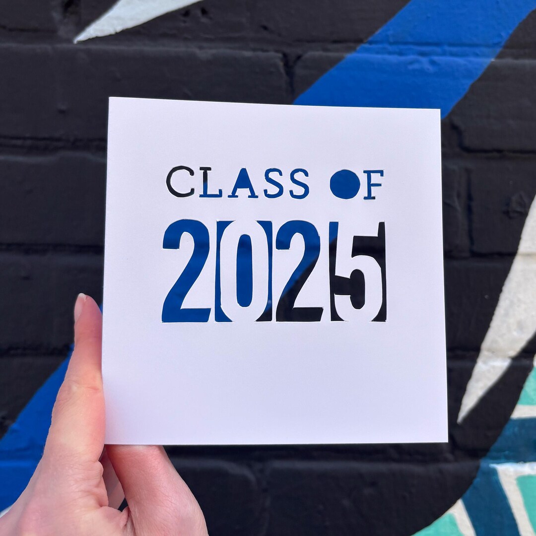 Class of 2025 Card, College Graduation Gifts for Her, Congrats Grad ...