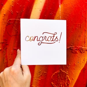 Congratulations Card, New Job Gift, Housewarming Gift First Home, Card ...