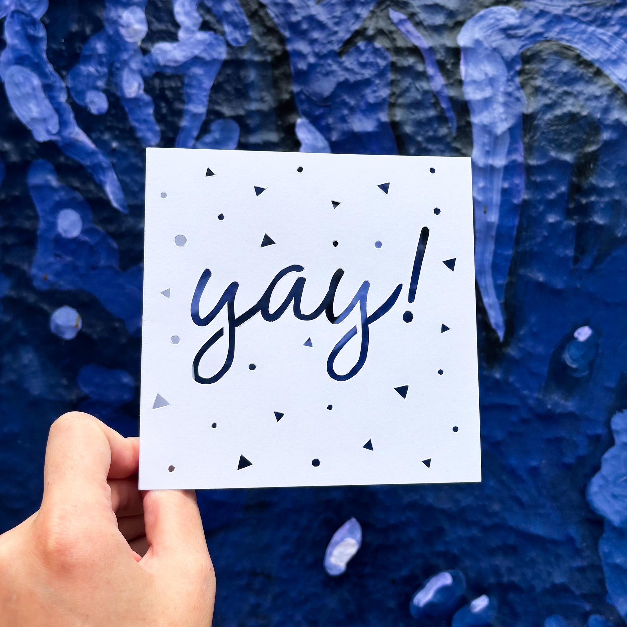 Yay, Congrats Card, Graduation Card, Congratulations Gift for Women ...
