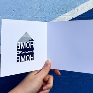 Housewarming Card, Gift for New Homeowner, New Home Card, First House ...