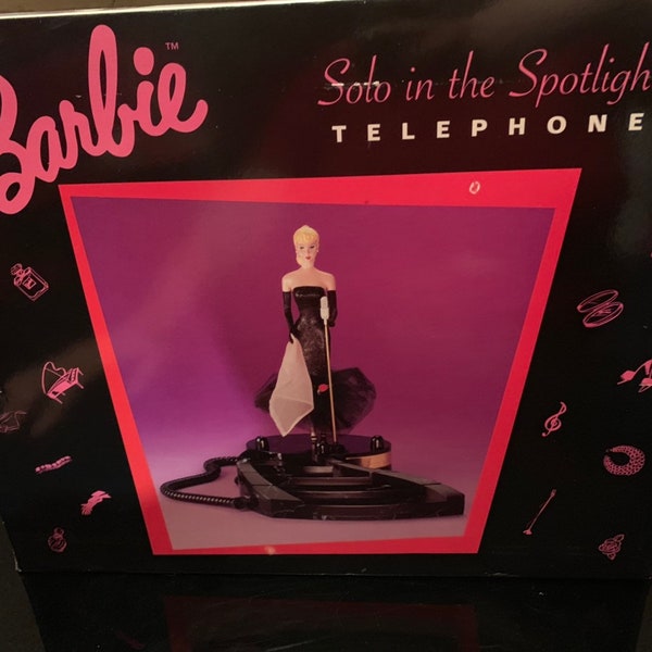 Barbie Telephone - Etsy