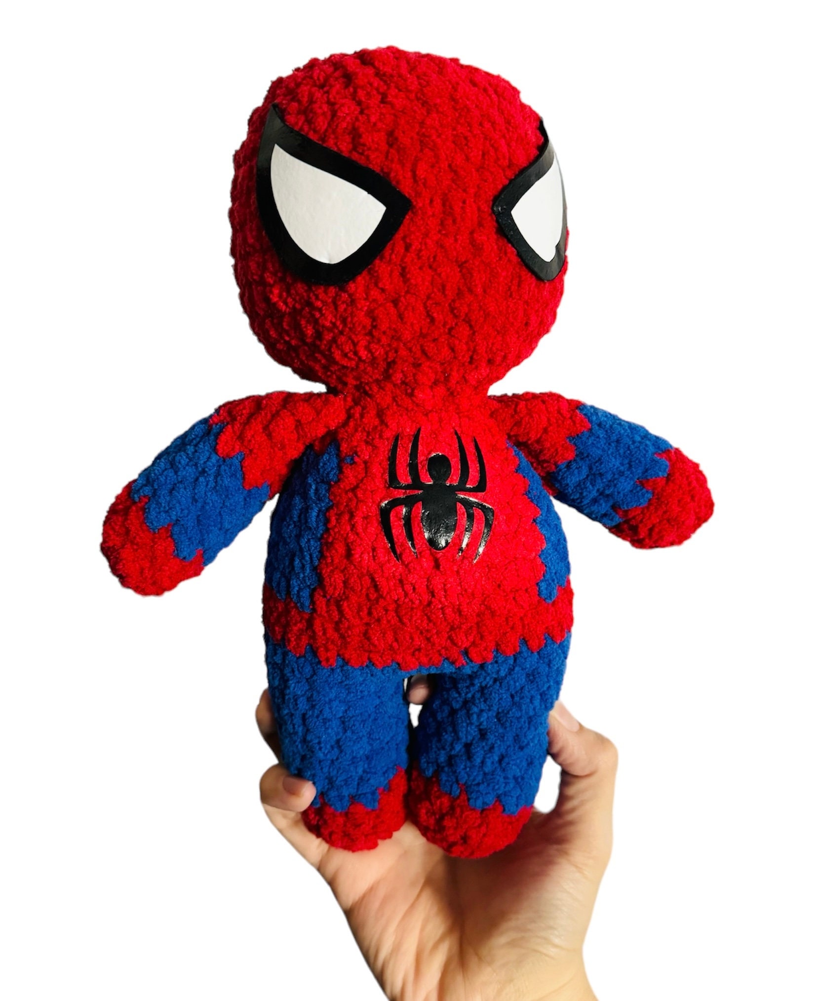 Spider Man Amigurumi Crochet Pattern. - Etsy