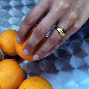 NA Narcotics Anonymous Symbol Logo Signet Ring, Jewelry Women in ...