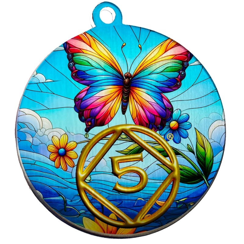 Glass Medallions - Etsy