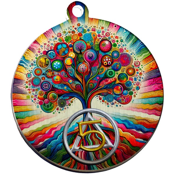 Tree of Life Recovery Coins - Etsy