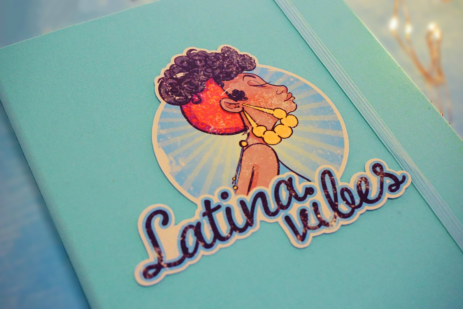Latina Girl Sticker Latina Power Die Cut Sticker Chicana - Etsy India