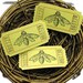 Bee Tickets Bumble Bee Theme Party Favors Honey Beehive - Etsy