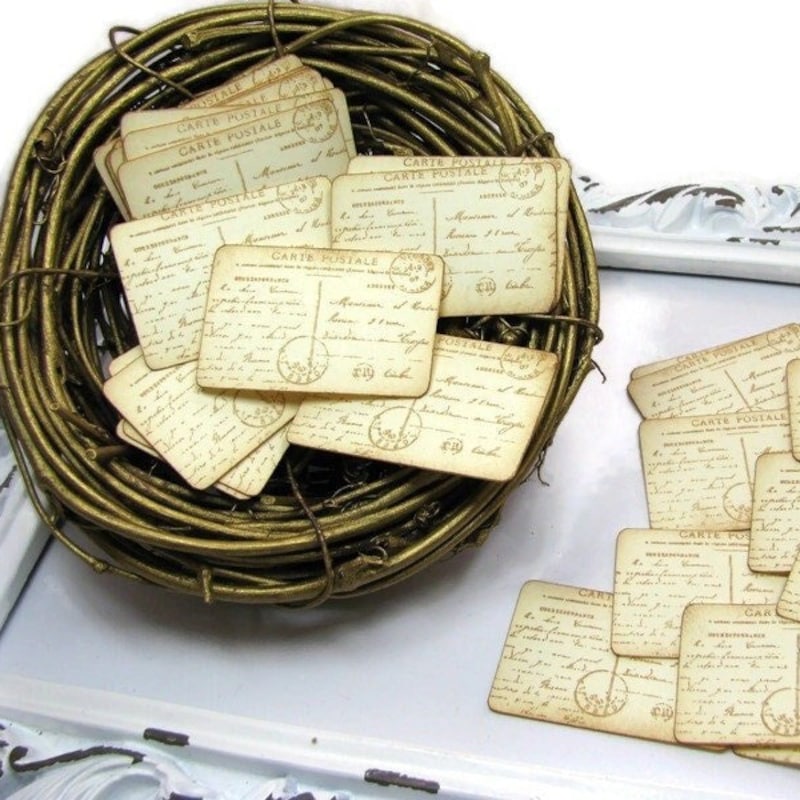 Miniature Postcards - Etsy