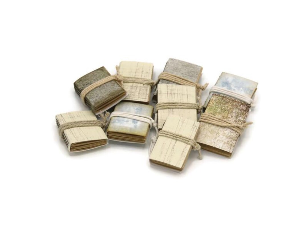 Miniature Journals Handmade Small Scale, Miniature Hand Sewn Book for ...