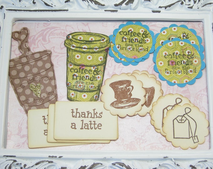 Coffee Embellishments, Tags, Java, Coffee House, Thanks A Latte, Tea ...