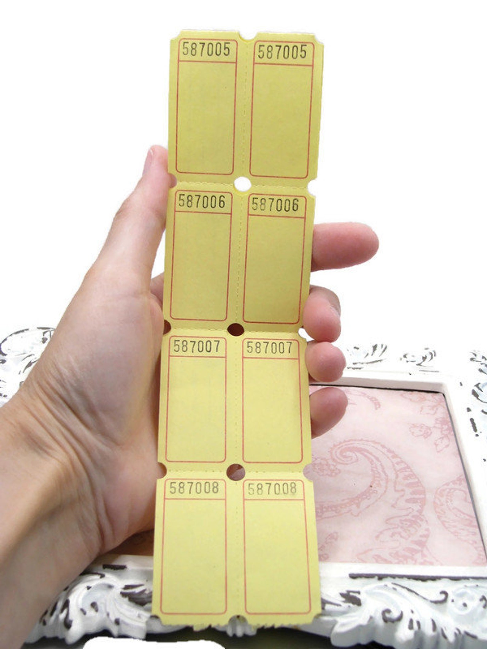 Bee Tickets Bumble Bee Theme Party Favors Honey Beehive - Etsy