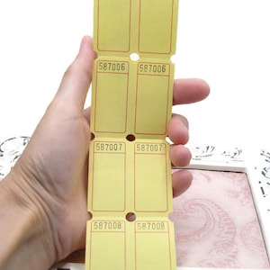 Bee Tickets Bumble Bee Theme Party Favors Honey Beehive - Etsy