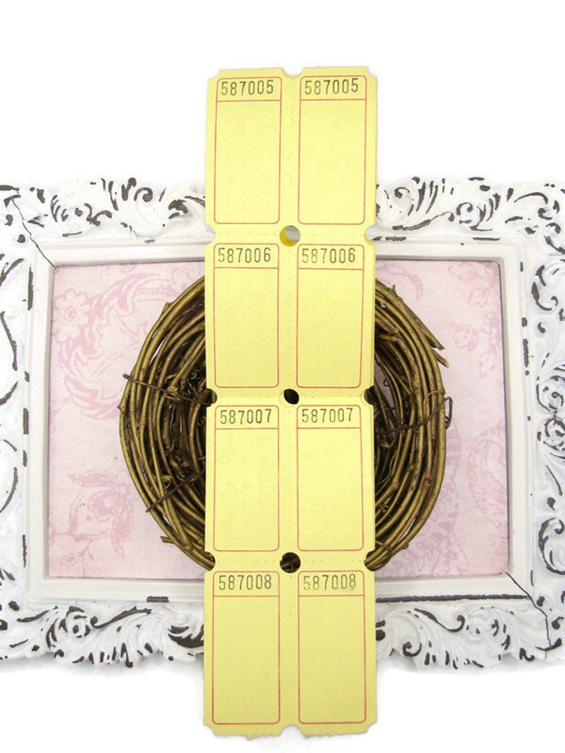 Bee Tickets Bumble Bee Theme Party Favors Honey Beehive - Etsy