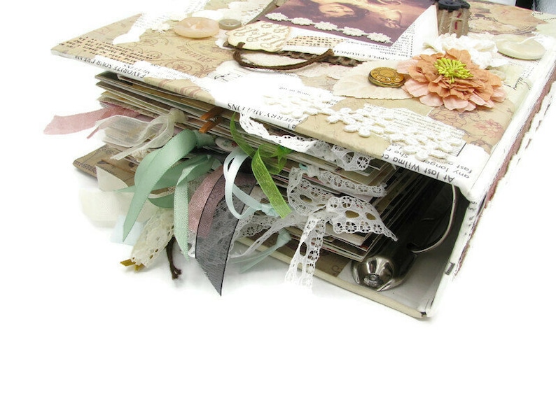 Junk Journal Diary Journaling Altered Three Ring Binder - Etsy