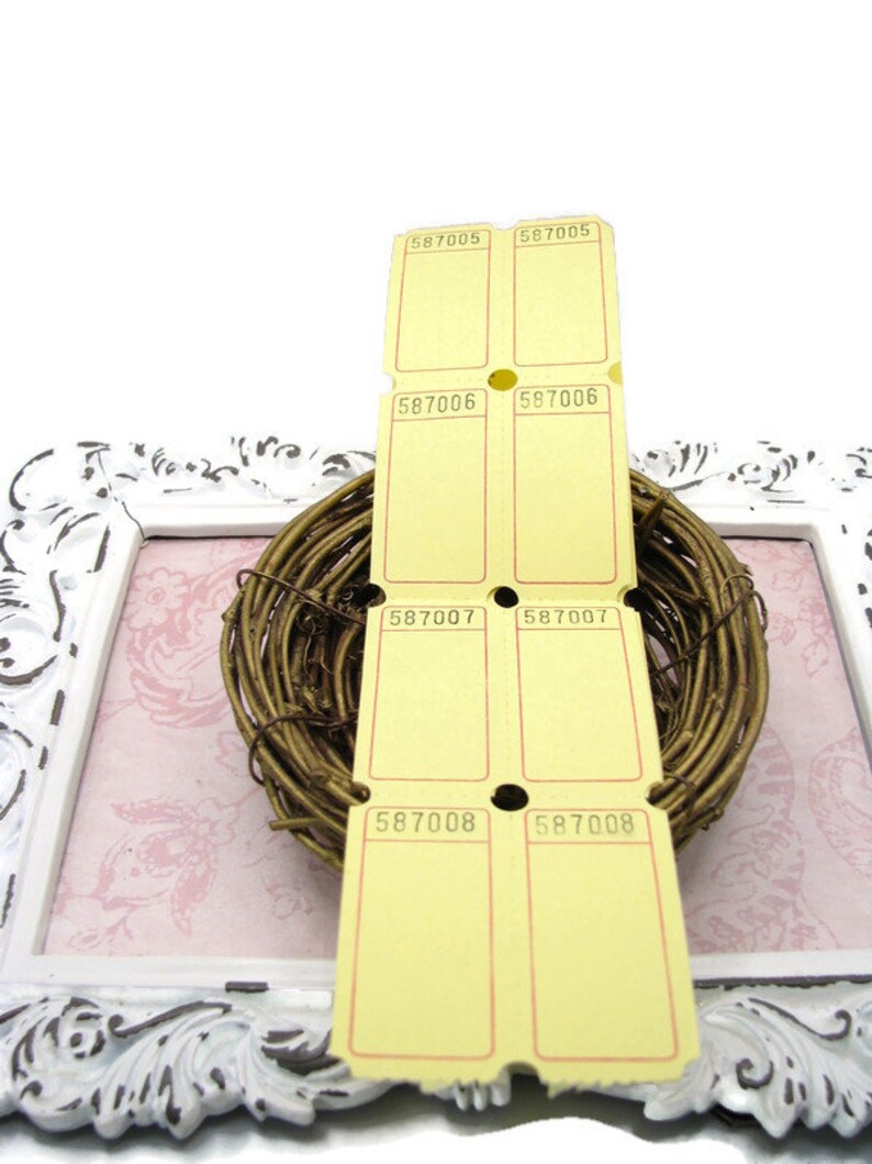 Bee Tickets Bumble Bee Theme Party Favors Honey Beehive - Etsy