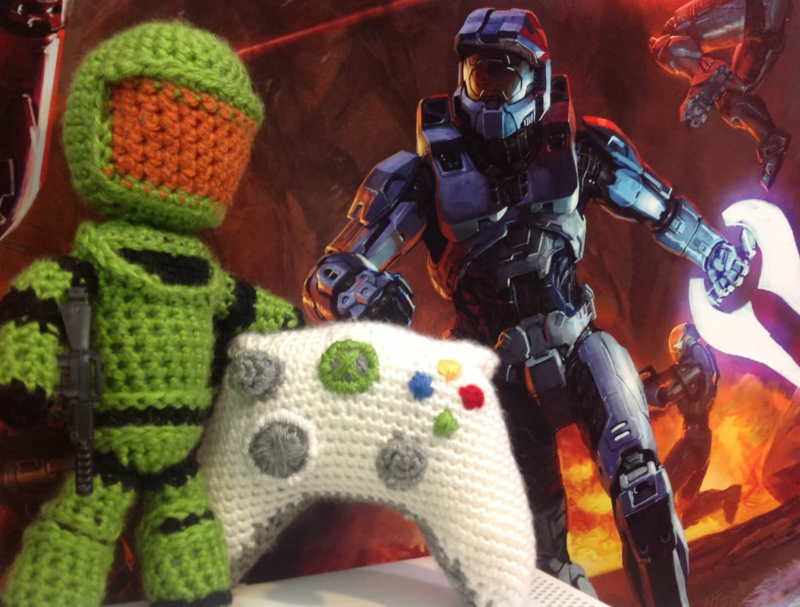 Xbox Xbox One Xbox 360 Controller Crochet PATTERN. PDF - Etsy