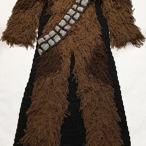 Space Wooky Crochet Pattern PDF File - Etsy